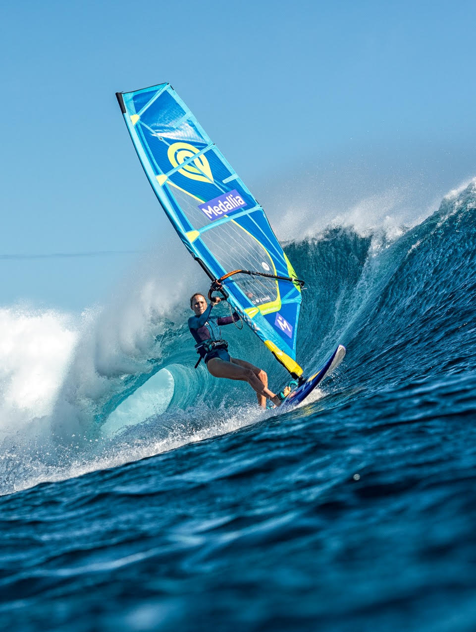 Record-holding windsurfer Sarah Hauser stars in new film | News, Sports ...